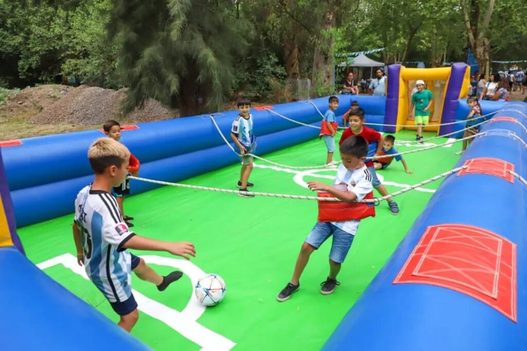 Últimos días para disfrutar del Parque “Campeones del Mundo” en Pilar ...