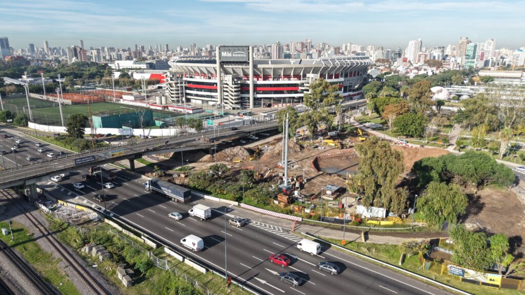 Avanzan en Núñez los trabajos de ampliación y renovación del Puente ...